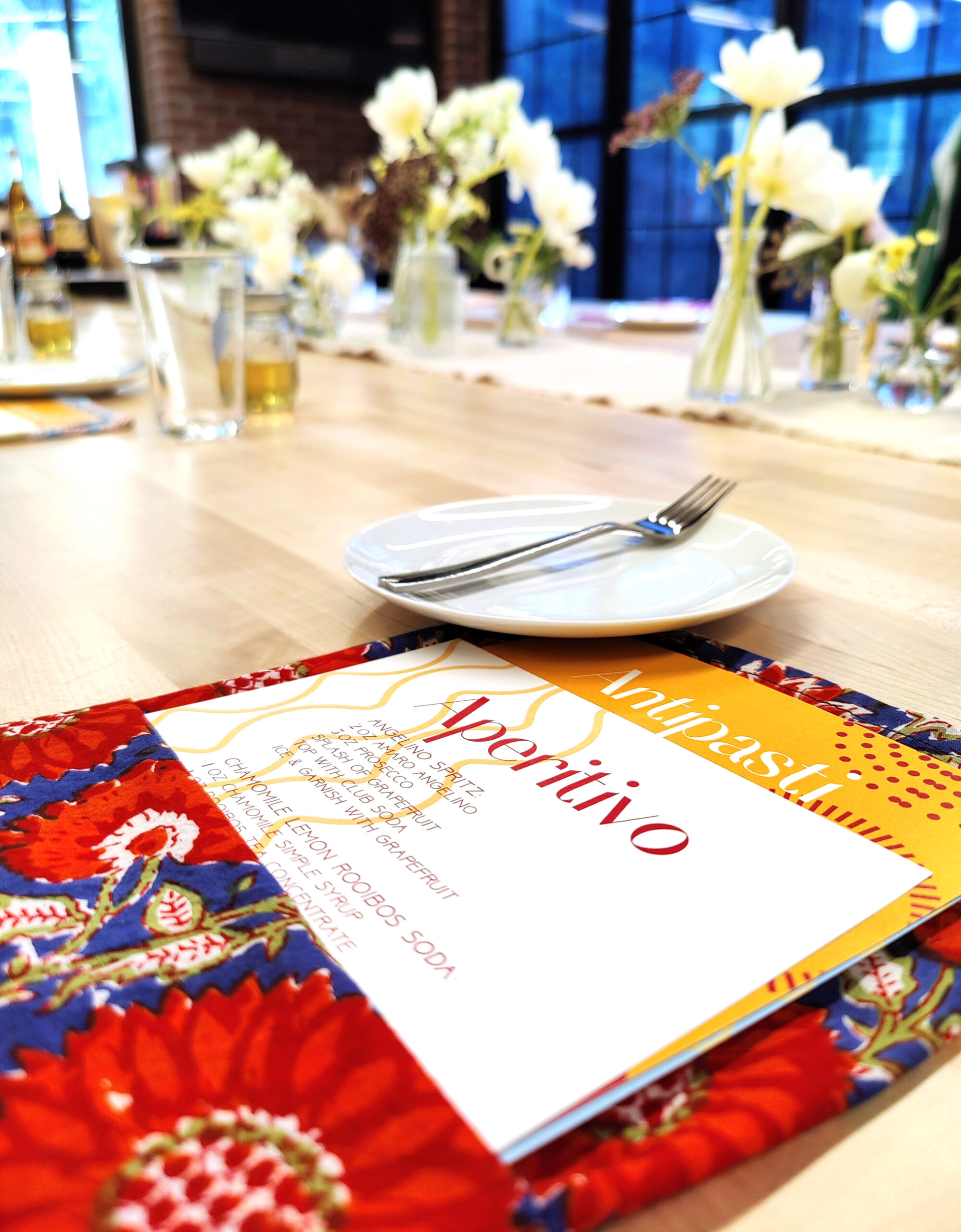 Culinary Offerings - Ah Haa School for the Arts